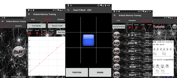 N-Back Memory Training